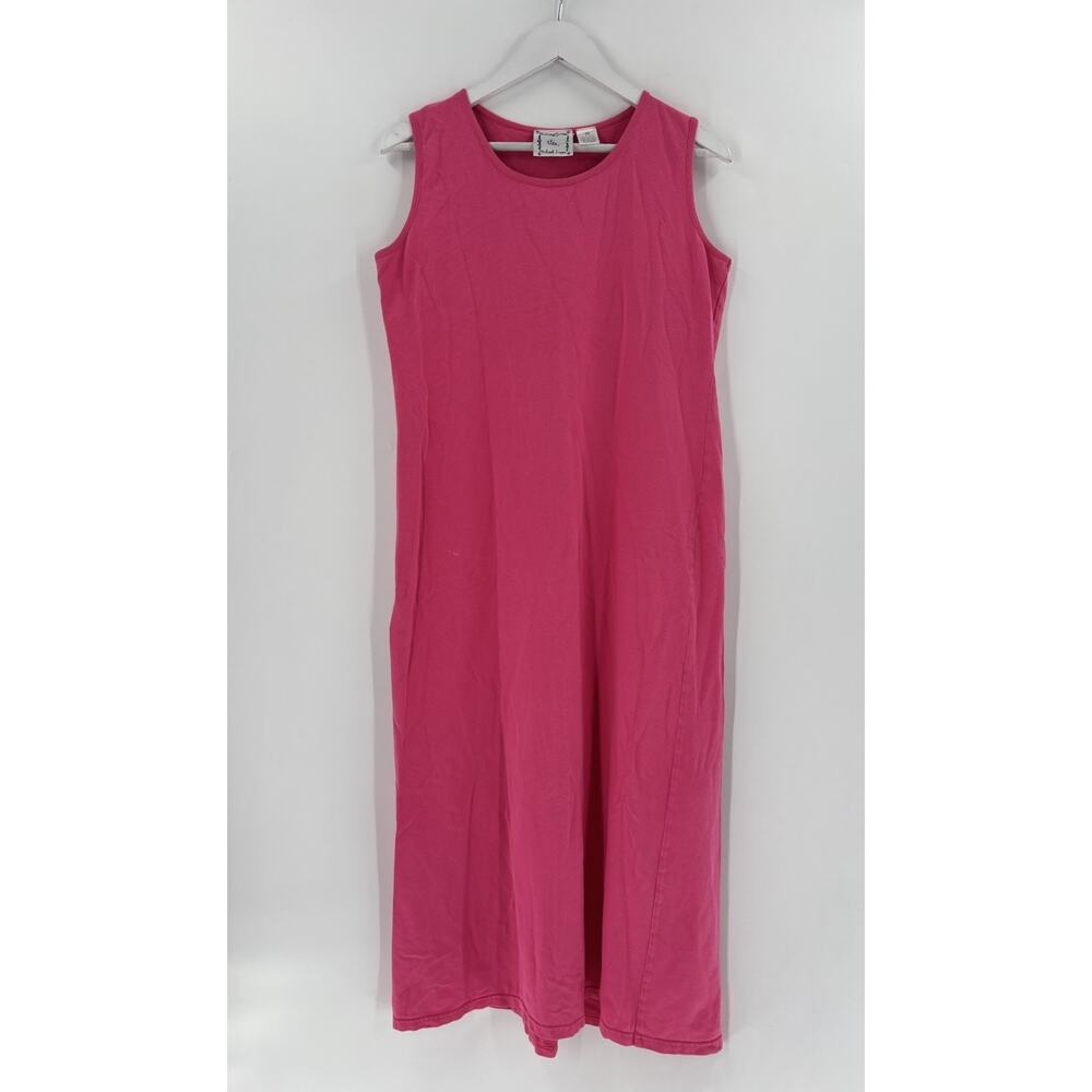 Michael Simon Lite Dress Womens Medium Pink Sleeveles… - Gem